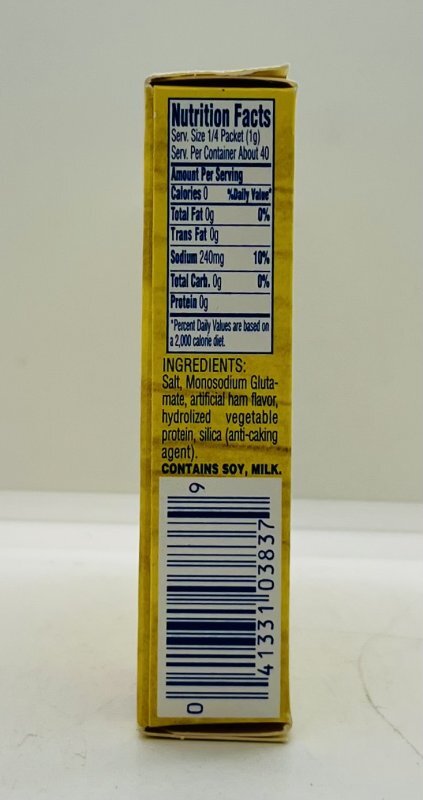 Goya Ham Flavored 40g. - Gala Apple Grocery and Produce