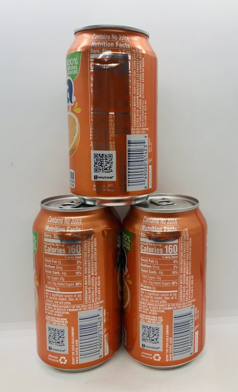 Fanta orange 355mL. (12pack in box) - Gala Apple Grocery and Produce
