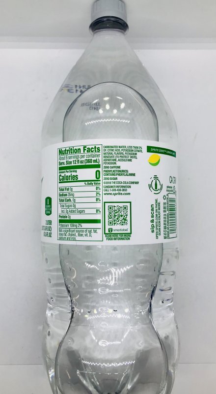 Sprite Zero Sugar 2L. - Gala Apple Grocery and Produce