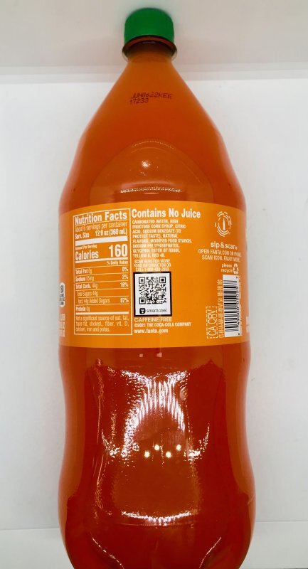 Fanta orange 2L. - Gala Apple Grocery and Produce