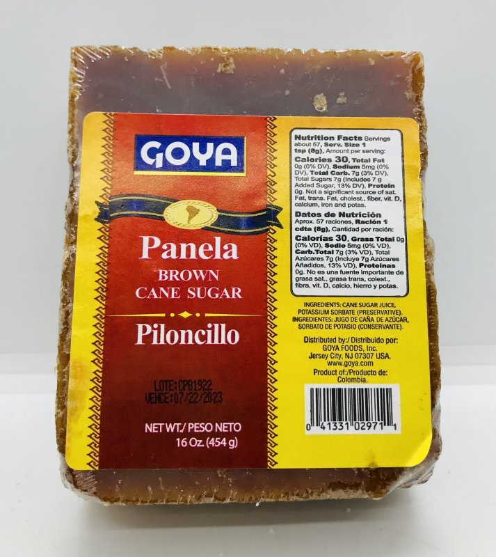 Goya Piloncillo Panela 454g. - Gala Apple Grocery and Produce