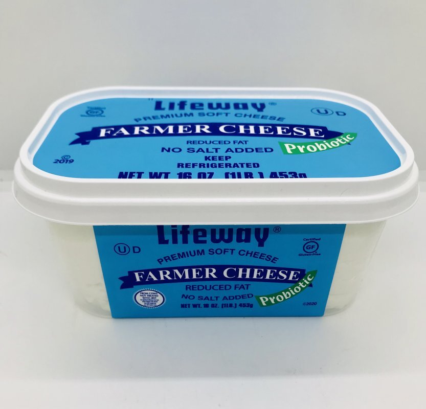 Lifeway Farmer Cheese 1Lb - Gala Apple Grocery and Produce