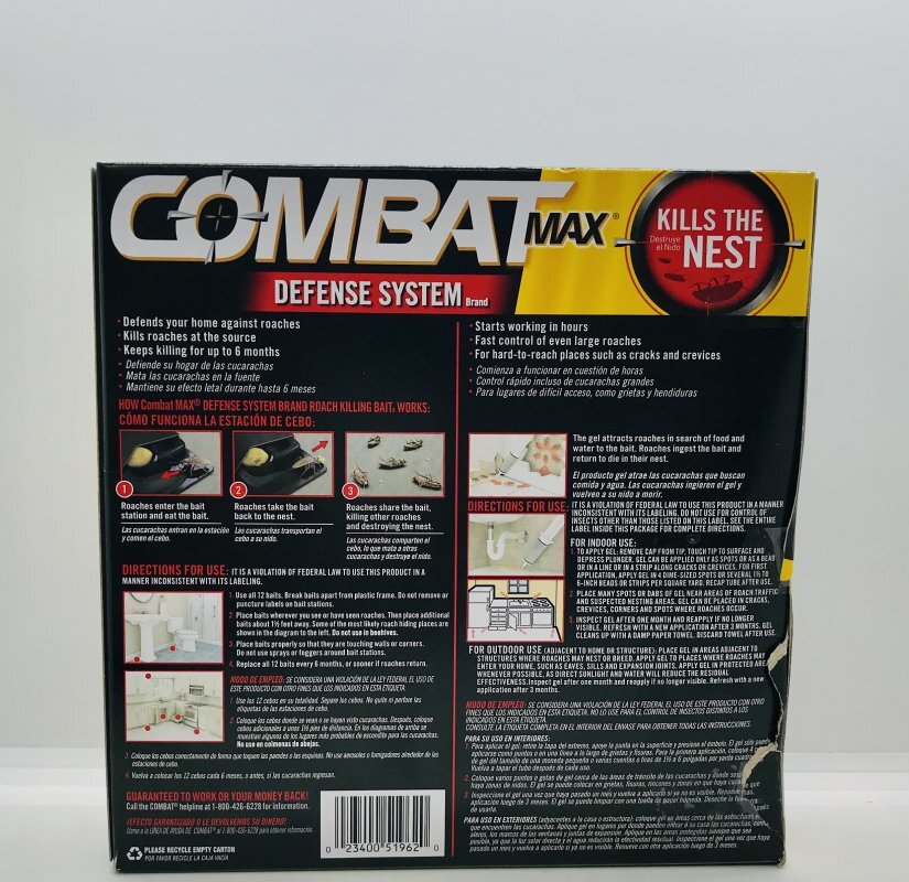 Combat Max Defense System Brand - Gala Apple Grocery and Produce
