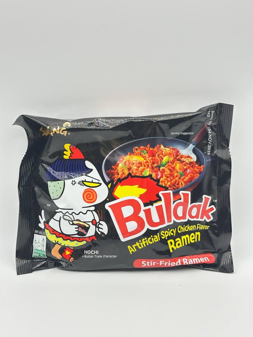 BULDAK Hochi Spicy Chicken Flv Ramen 140g - Gala Apple International
